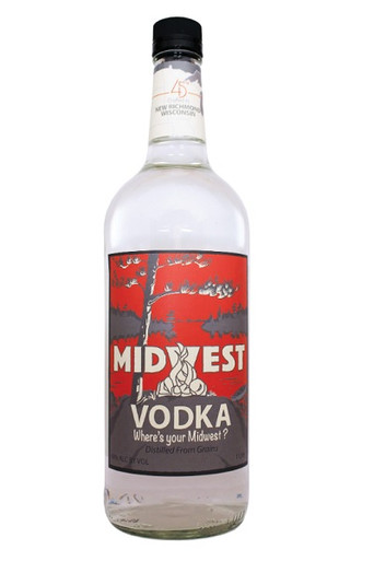 45th Parallel Midwest Vodka 1.0 L - Surdyk's