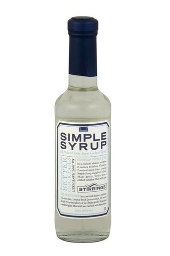 Stirrings Simple Syrup 12oz - Surdyk's