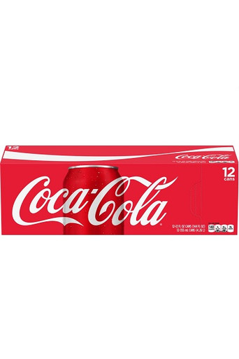 Coca Cola 12 pack - Surdyk's
