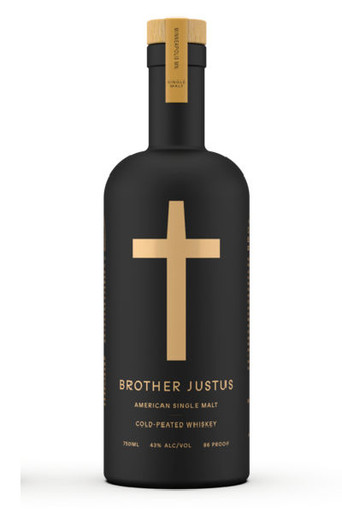Brother Justus Cold Peated American Single Malt
