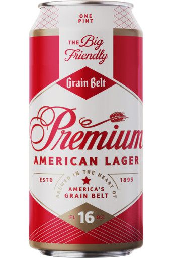 Grain Belt Premium 12 pack 16 oz cans