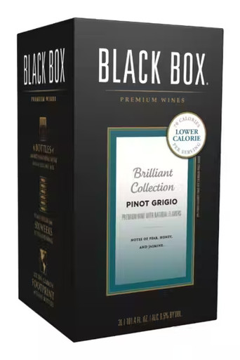 Black Box Brilliant Pinot Grigio 3L - Surdyk's