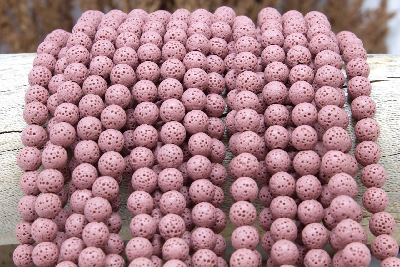 Lava rock beads store