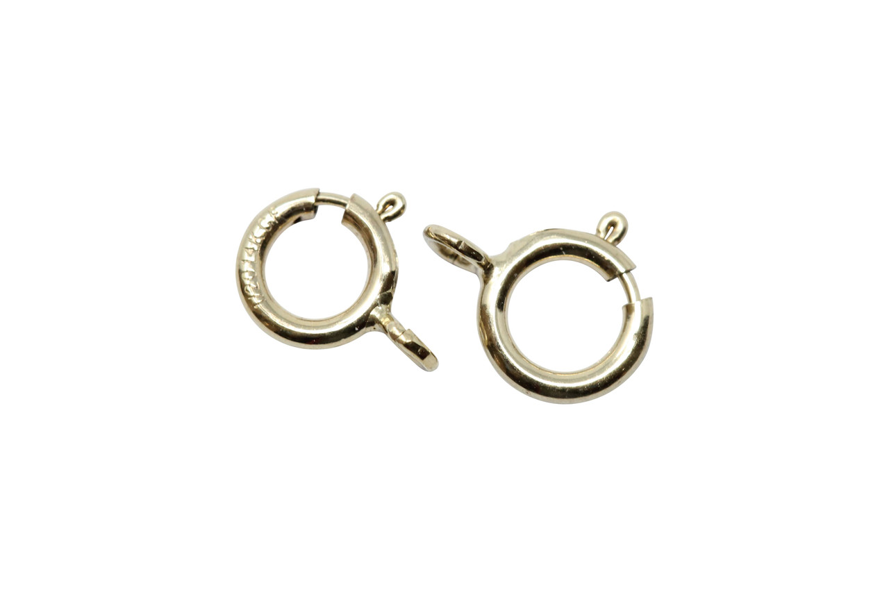 Gold Filled 6mm Spring Ring