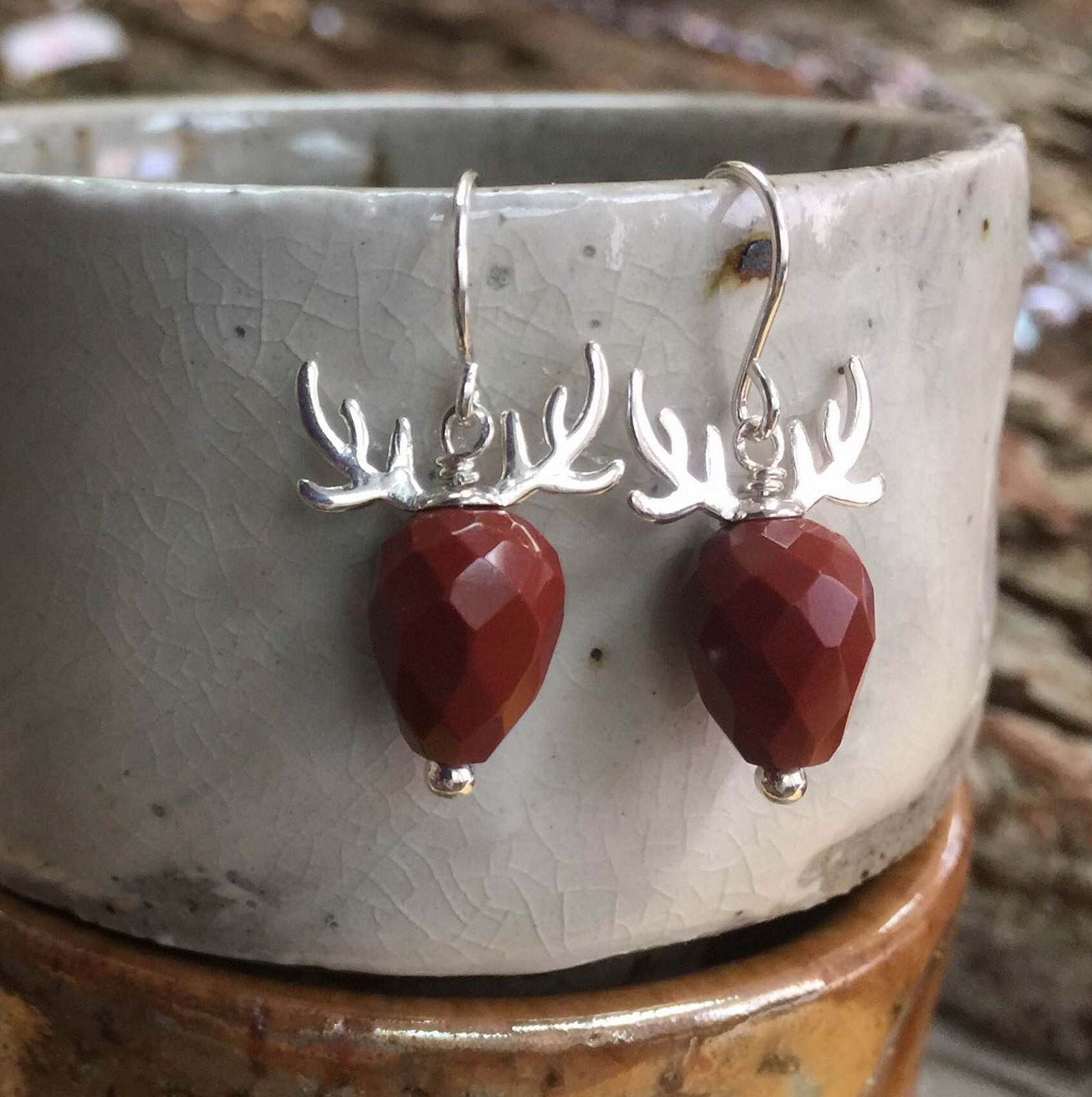 Antler Cap - Sterling Silver