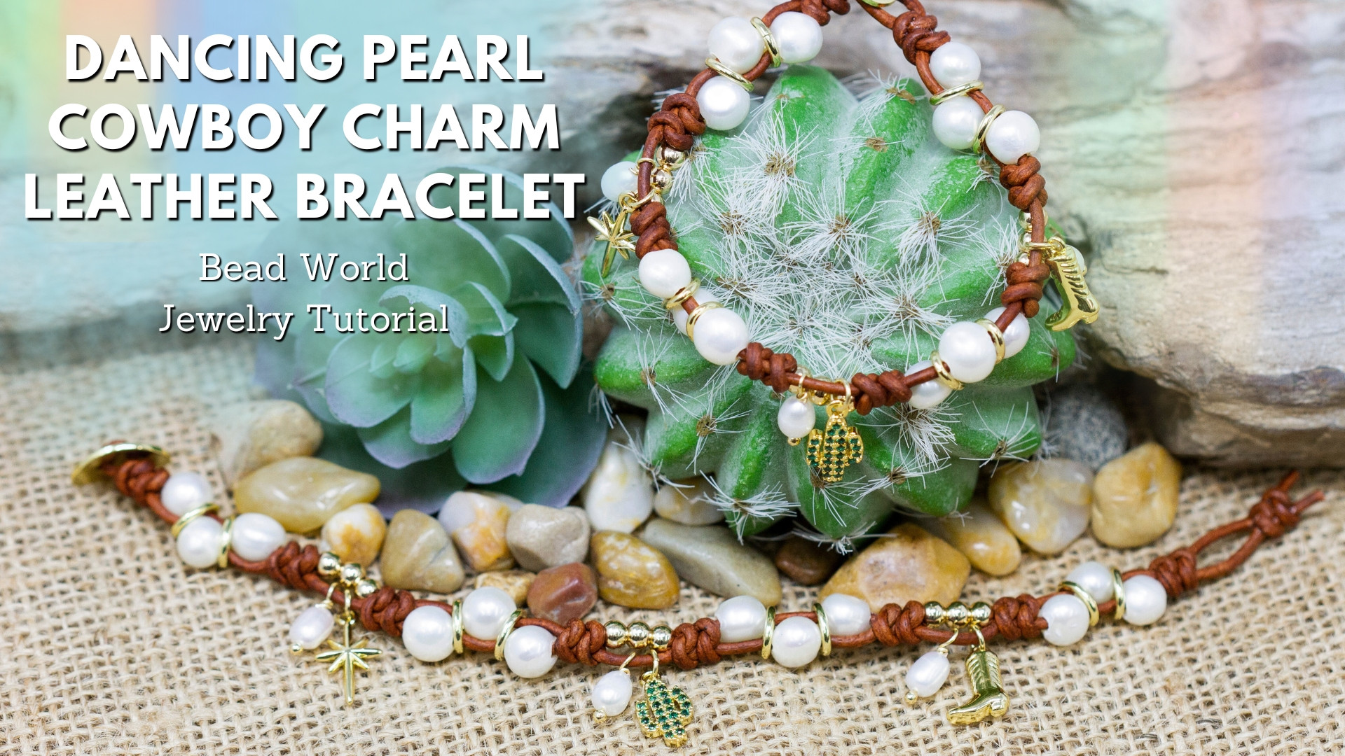 Dancing Gemstone Bracelet