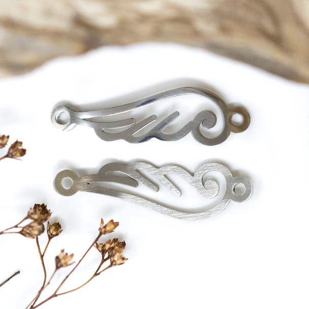 Stainless Steel 32x10mm Wing Link