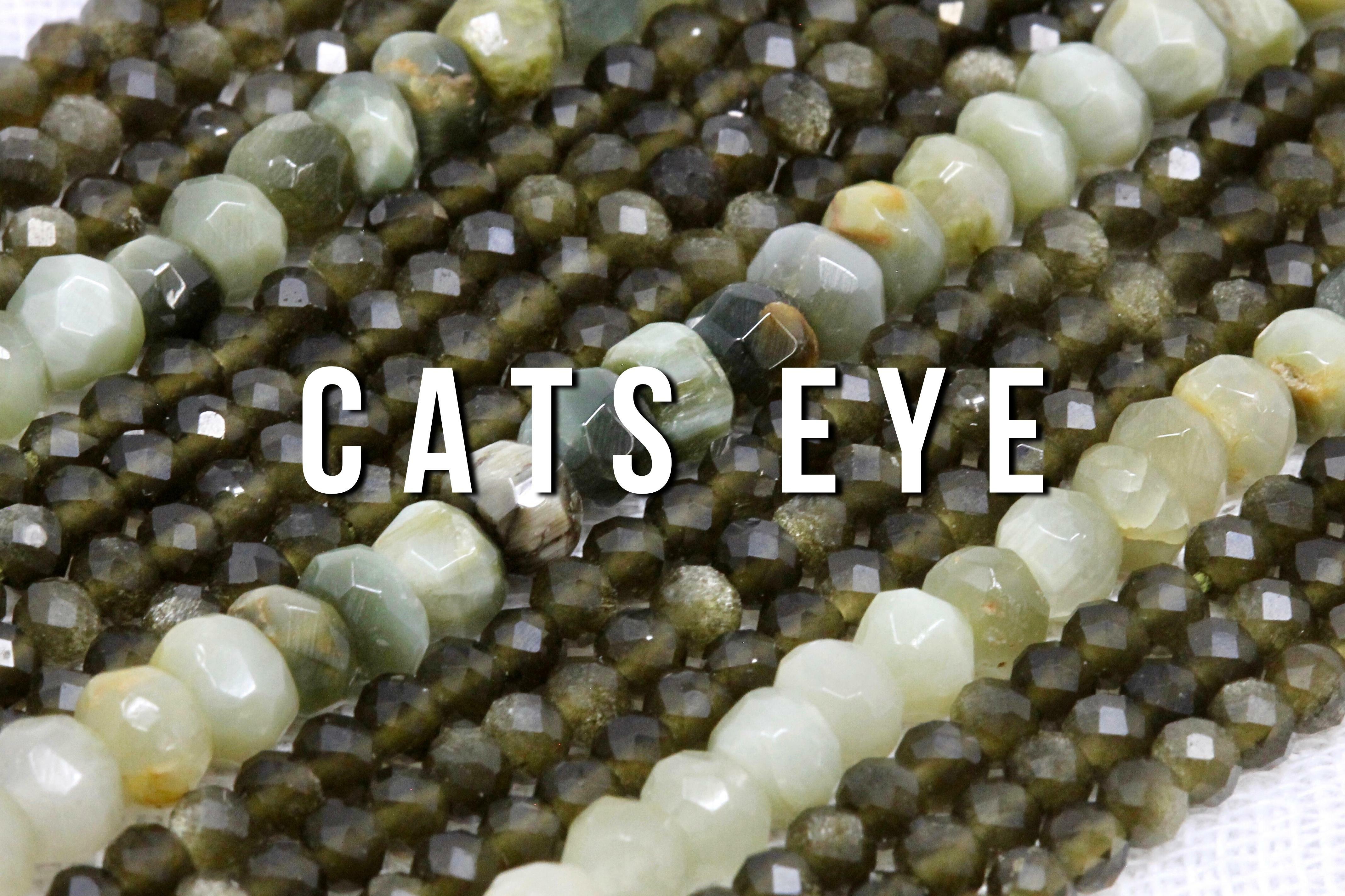 Beads - Gemstones - Cat's Eye (Chrysoberyl) - Bead World