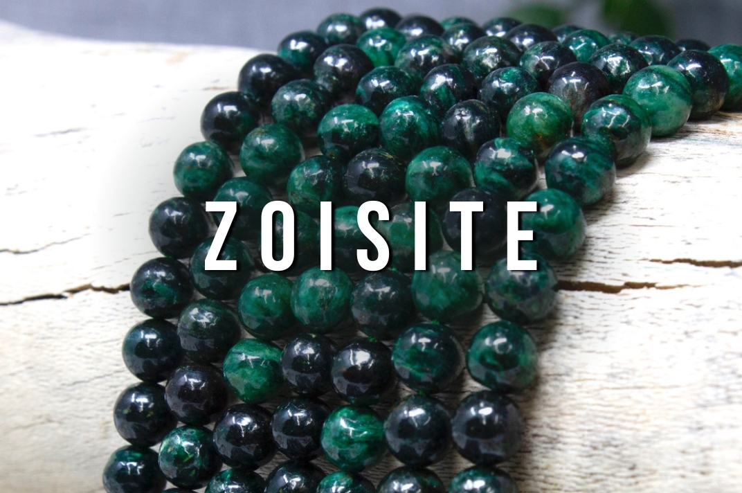 Beads - Gemstones - Zoisite - Bead World