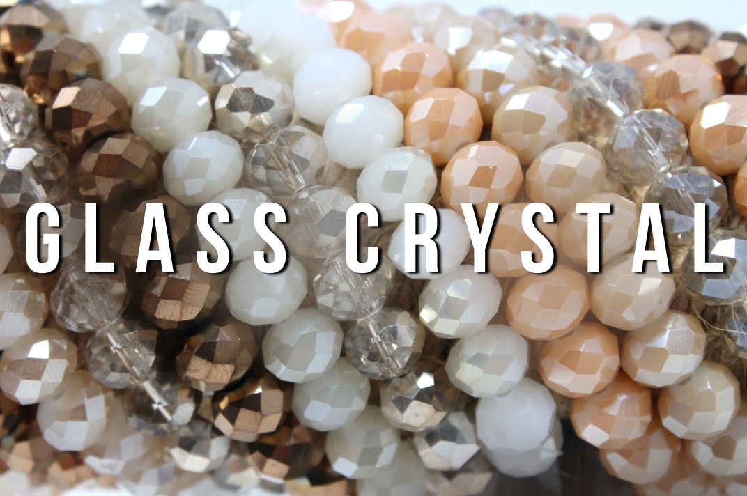 Beads - Glass Crystal - Bead World