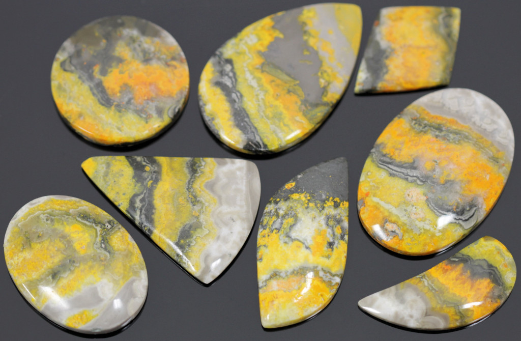 Gemstone of the Month: Bumble Bee “Jasper” - Bead World