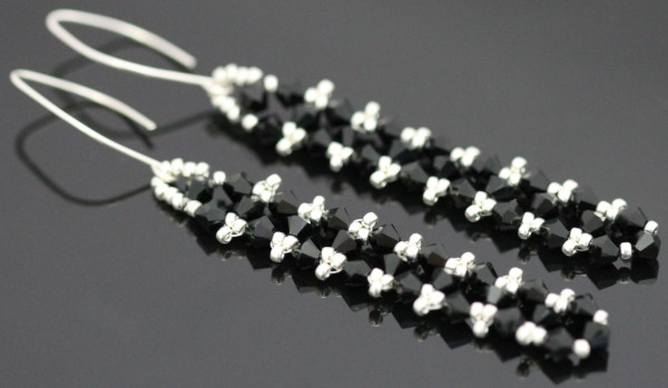 Embellished Right Angle Weave Earring Tutorial - Bead World
