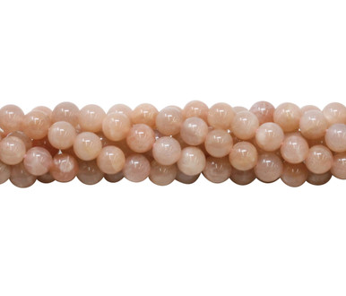 Sunstone Polished 6mm Round