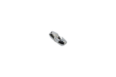 Silver 1.5mm Ball Chain Connector Ends