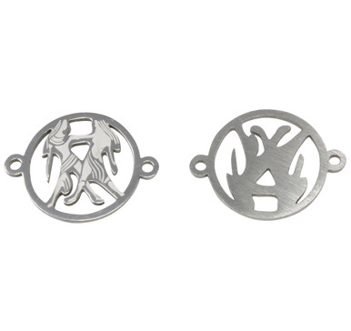 Stainless Steel 16mm Gemini Connector