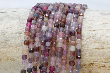 Spinel Polished 4mm Faceted Cube