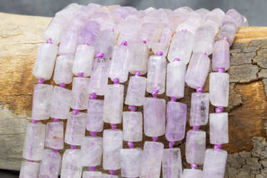 Cape Amethyst Polished 8x12mm Irregular Cuboid