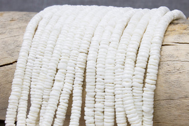 Litob Shell Polished 4-5mm Heishi