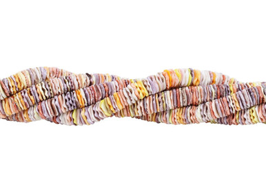 Pectin Shell 10mm Heishi