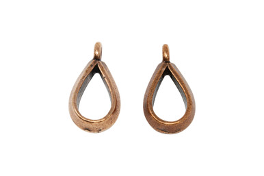 Copper Plated Classic Bail