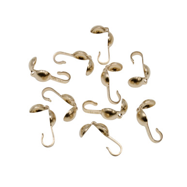 14K Gold Filled Clamshells - 10 Pieces - Bead World