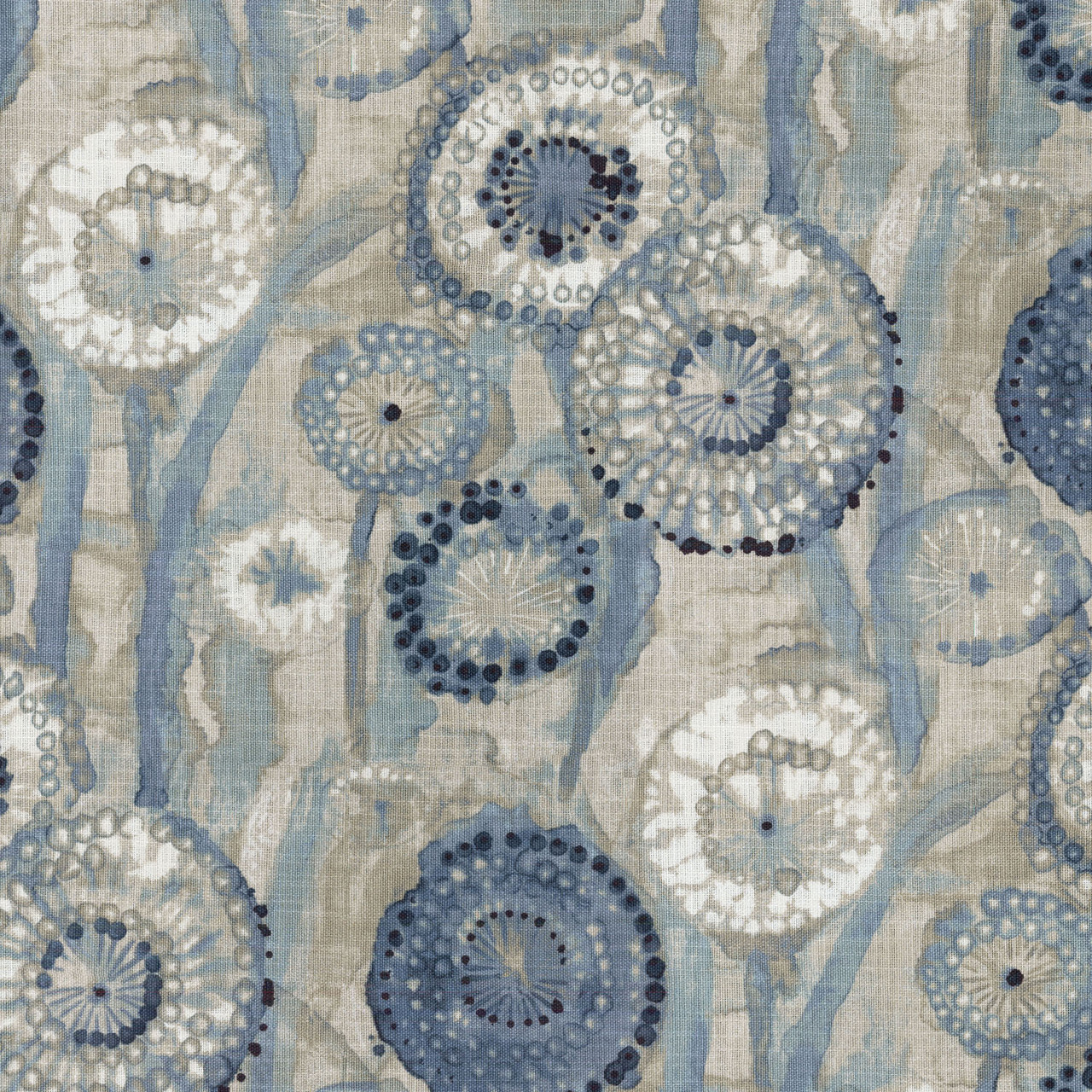 ED Ellen DeGeneres Fabric Majorca Denim 250681 - My Fabric Connection