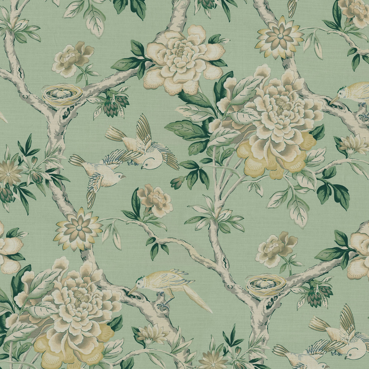 Waverly Fabric Mudan Julep 681953 - My Fabric Connection