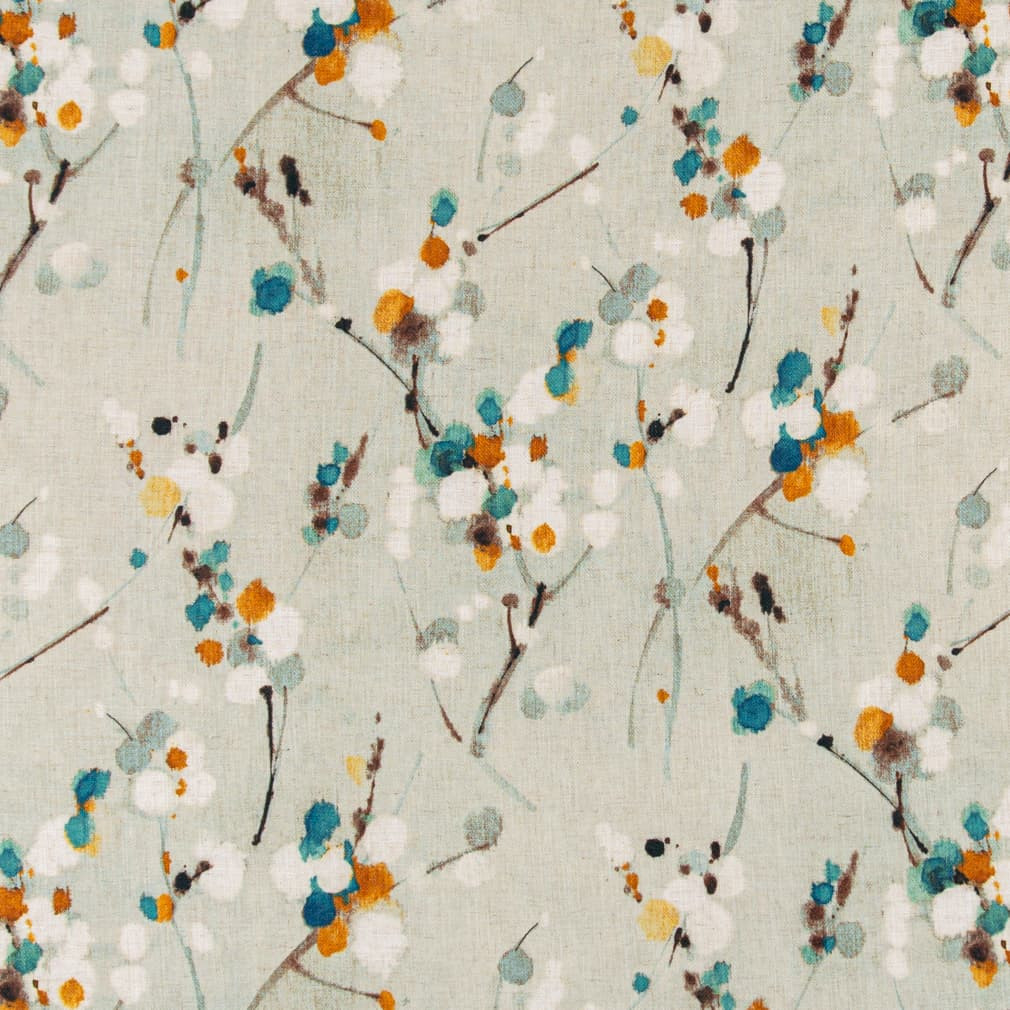 Charlotte Fabric D3320 Turquoise - My Fabric Connection
