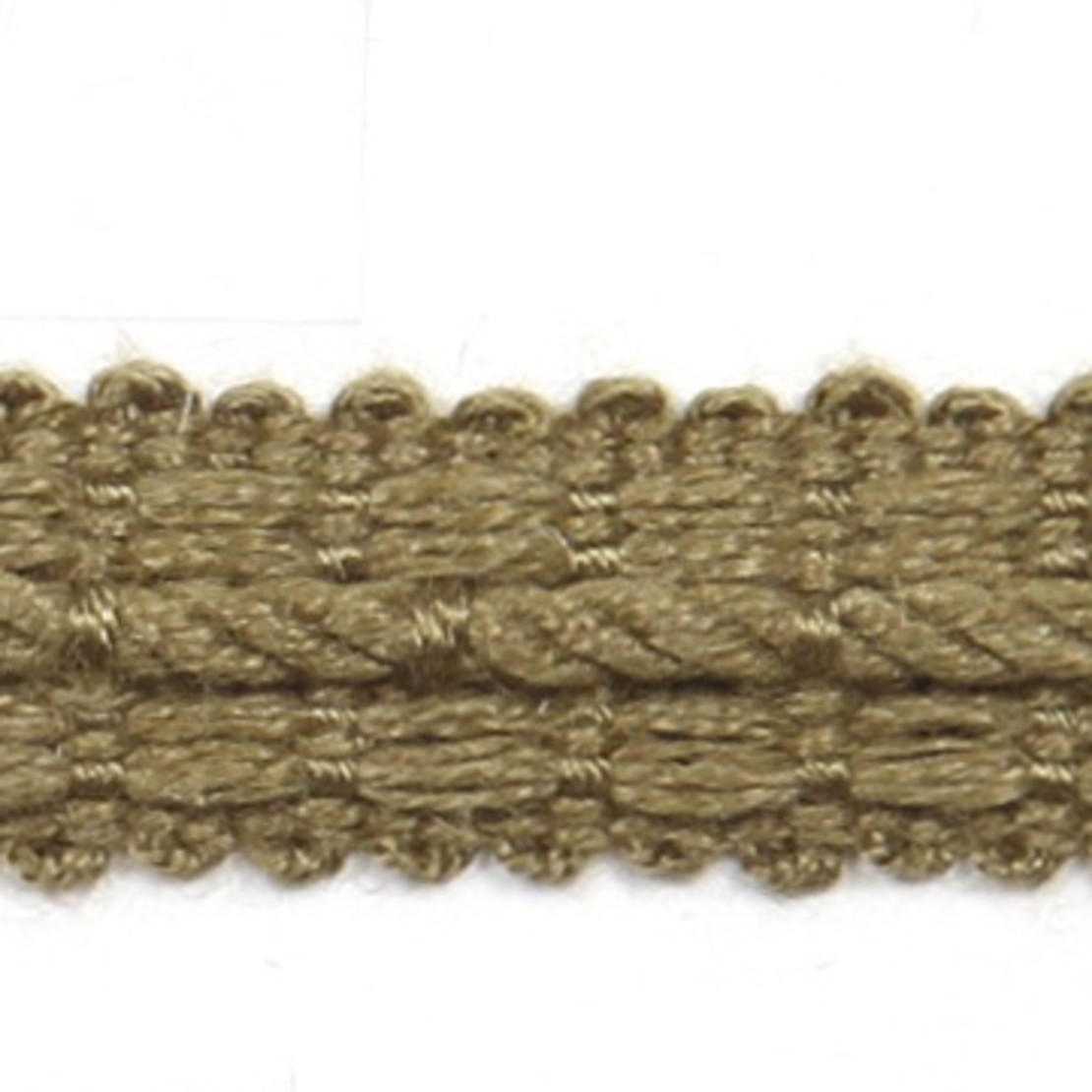 Europatex Fabric Le Lin Braid Bayleaf - My Fabric Connection