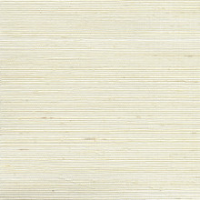 Kenneth James Luoma Off White Sisal Grasscloth Wallpaper - My Fabric ...