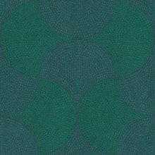 Advantage Bel Air Teal Fan Wallpaper - My Fabric Connection