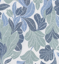 Norbar Fabric Nora Blue Lw - My Fabric Connection