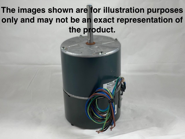 2 speed, Belly Band EC Motor 1/2HP 208/230V