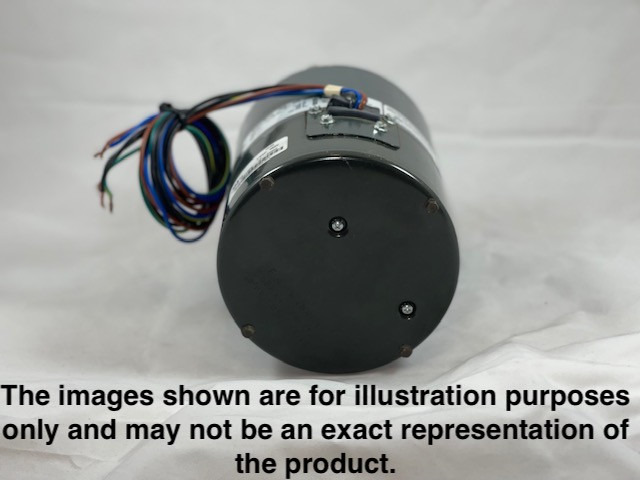 2 speed, Belly Band EC Motor 1/2HP 208/230V