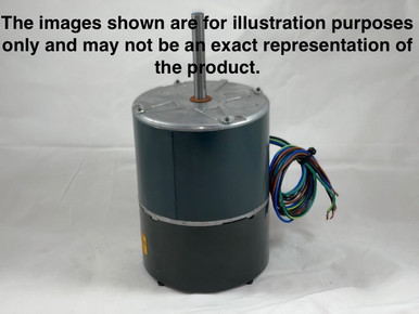 2 speed, Belly Band EC Motor 1/5Hp 115V