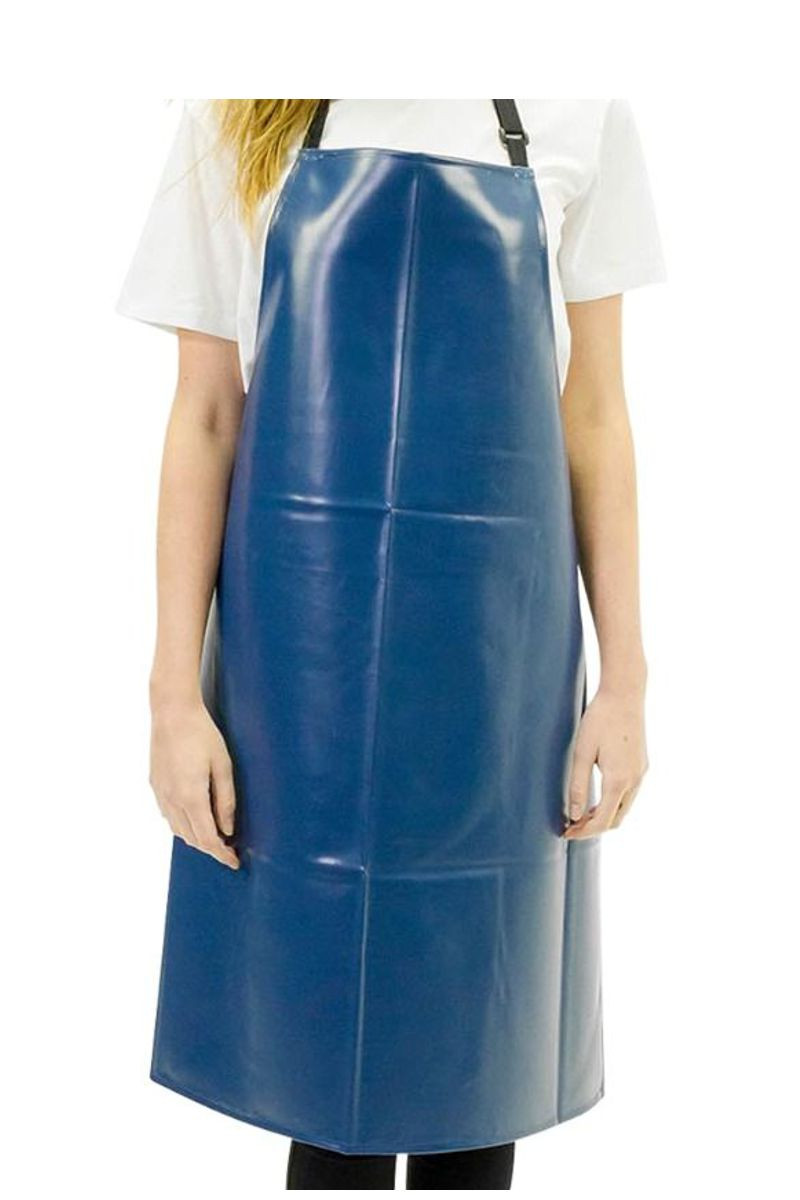 Apron BIB Type - PVC (BLUE) - Heavy Duty Seamless - 900 x 1220mm ...