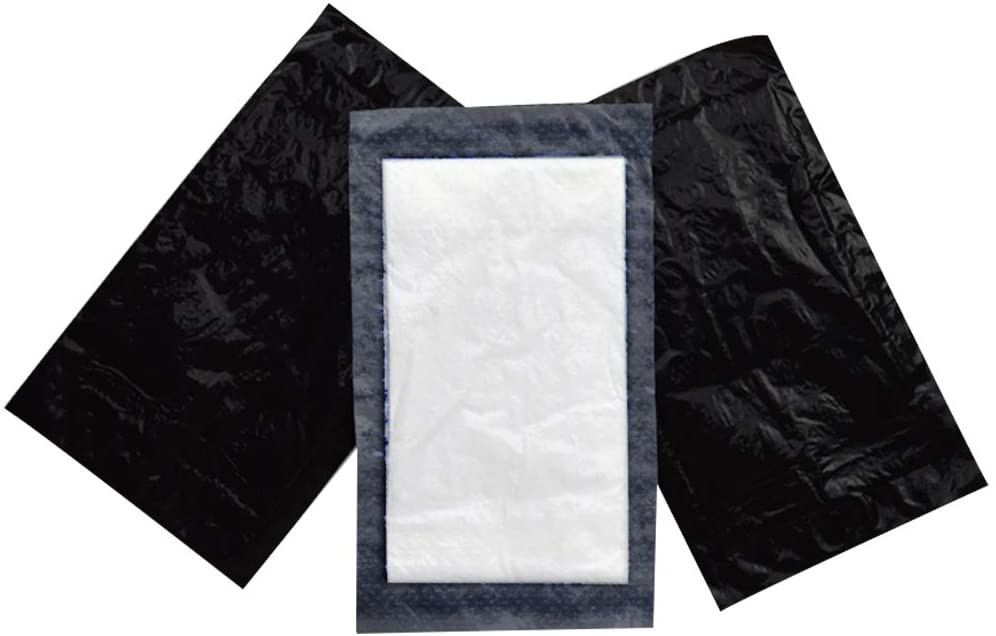 Soaker Pad - Black Sealed 130x90mm - 2000/CTN - Netra Hospitality & Hygiene