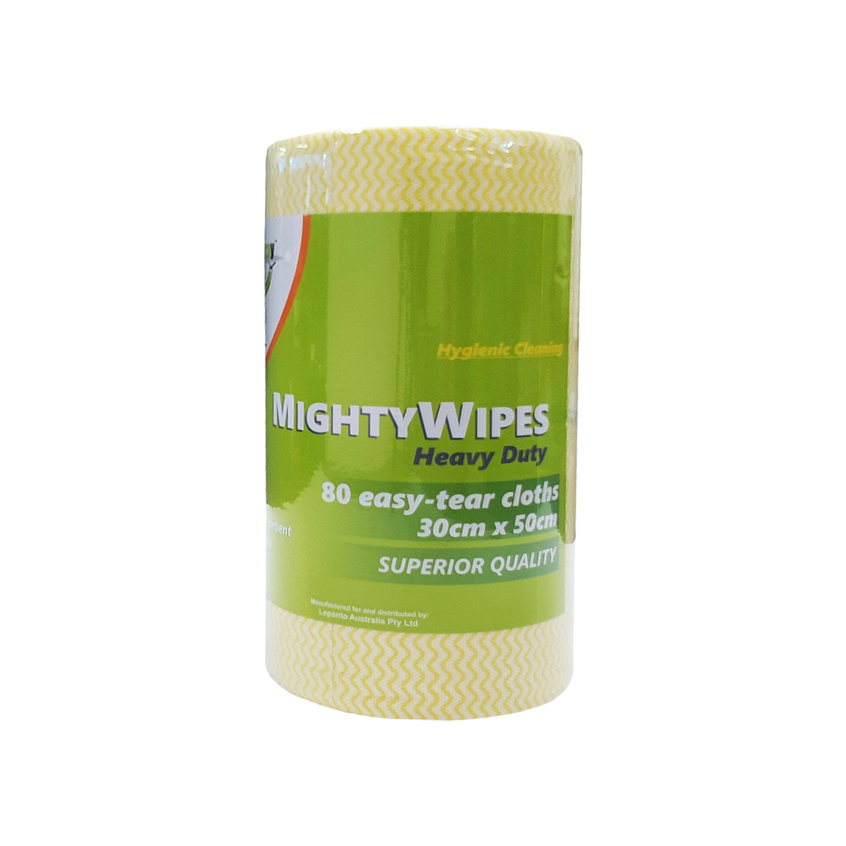Wipe - ONETRAY - Heavy Duty ROLL 45M x 30cm Perforated - YELLOW - Netra ...