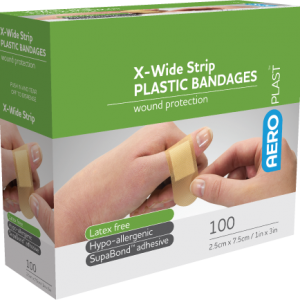 Bandage Strip (Plastic) - Standard (Latex Free) - 7.2 x 1.9cm - [AP1015 ...