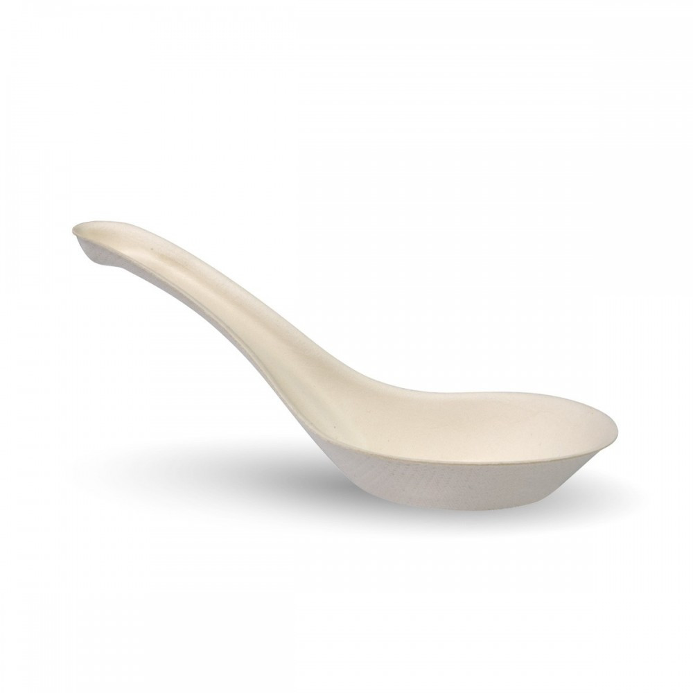 Sugarcane - Chinese Soup Spoon - 120mm - 1000/CTN