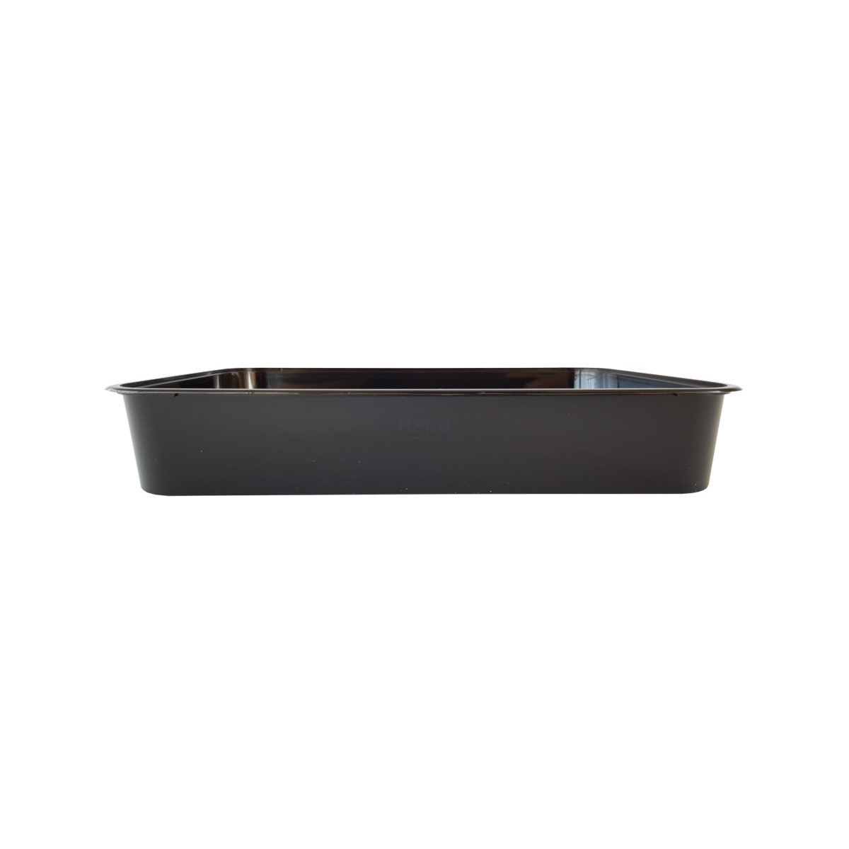 GENFAC - Rectangular Container [G-500B] - 500ml Black 172x120x40mm ...