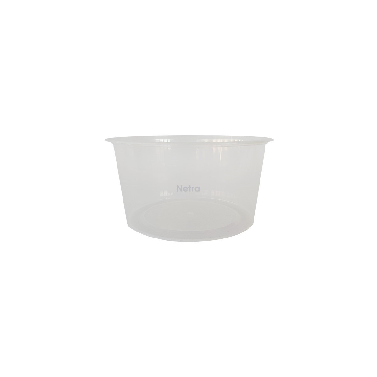 ONETRAY - Round Container - 440ml Clear 117x61mm - Netra Hospitality ...