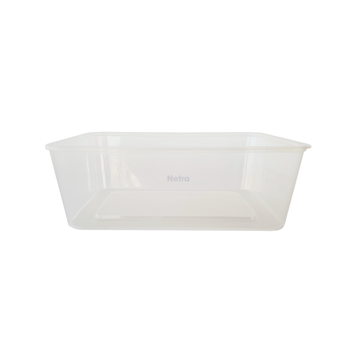 Products - Food Service - Plastic - Rectangular Container - Netra ...