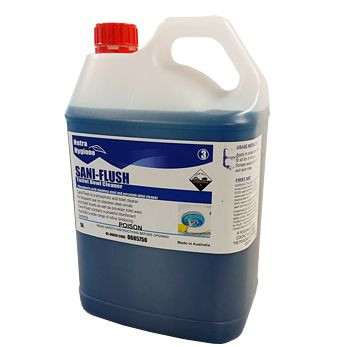 SANIFLUSH - 5L - Toilet Bowl Cleaner - Netra Hospitality & Hygiene
