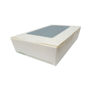 Lunch Box (White Board) with Window - MEDIUM (1100ml) - PLA - BIOSERV ...
