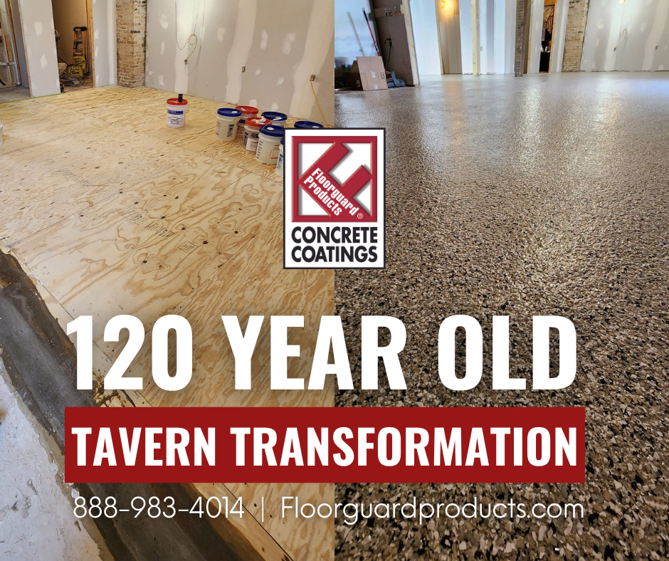 Polzin Epoxy Designs Transforms a 120-Year-Old Tavern Floor with ...