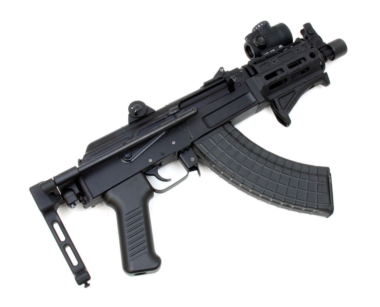 MODULAR TELESCOPING STOCK - UNIVERSAL PICATINNY (1913) MOUNT