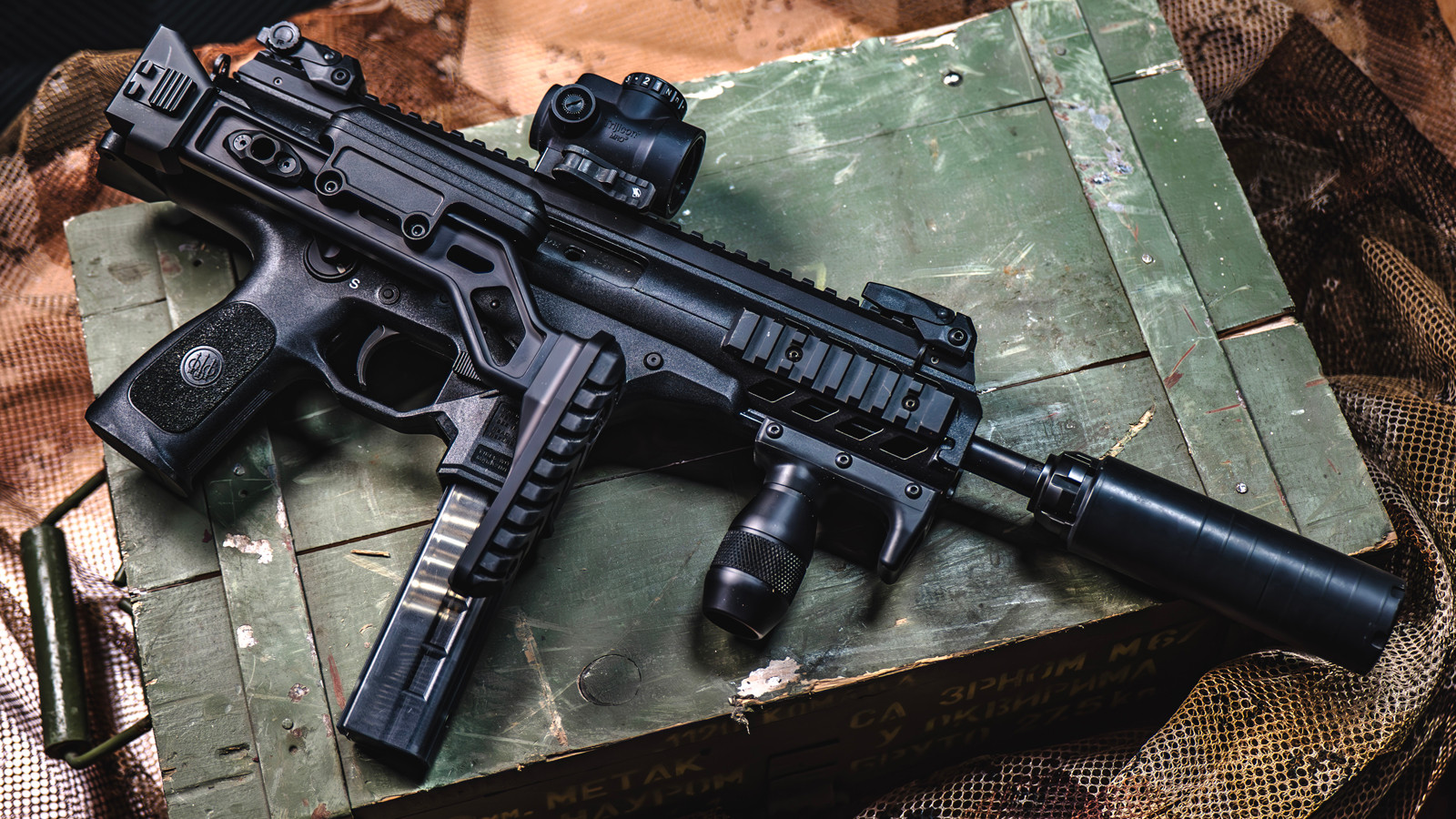 BERETTA PMX DIRECT-FIT FOLDING STOCK