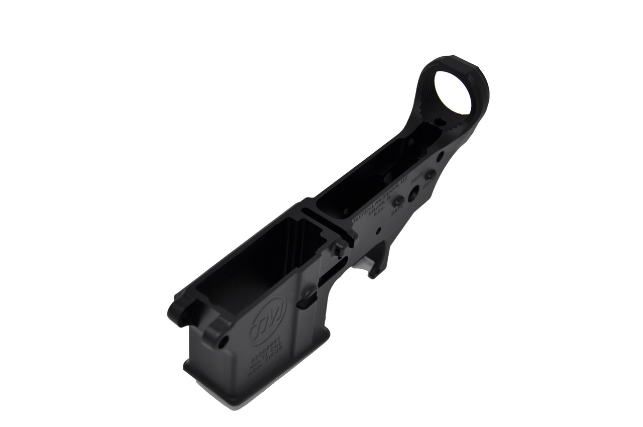Tactical Machining: 80% Lowers, AR 15 Uppers and Parts