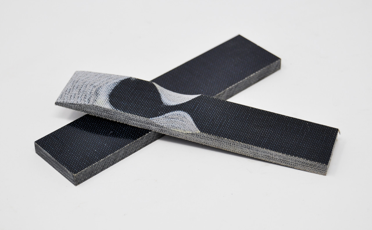 Canvas Micarta Sheets & Scales - Olive Green (OD)